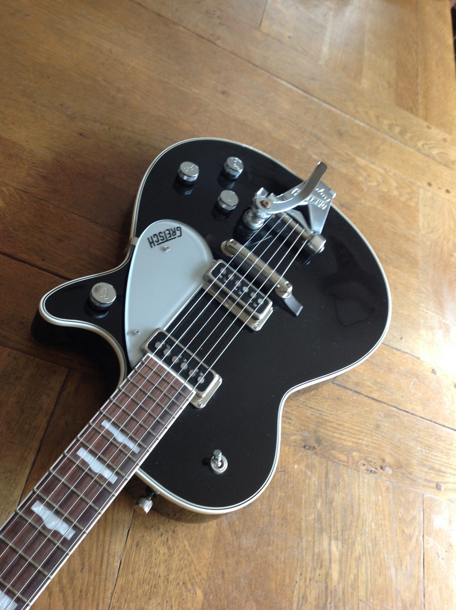 2014 G6128T-GH George Harrison Signature Duo Jet™ with Bigsby ...