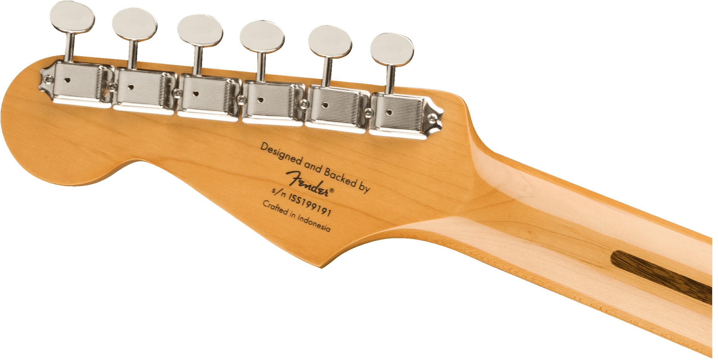 Squier Classic Vibe ’50s Stratocaster®, Maple Fingerboard, White Blonde ...