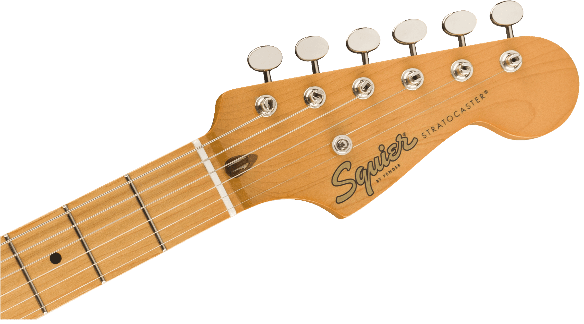 Squier Classic Vibe ’50s Stratocaster®, Maple Fingerboard, White Blonde ...
