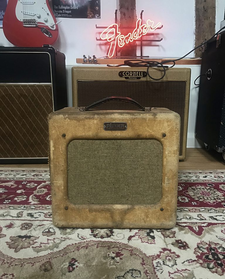 1950 Fender Princeton - Vintage & Modern Guitars
