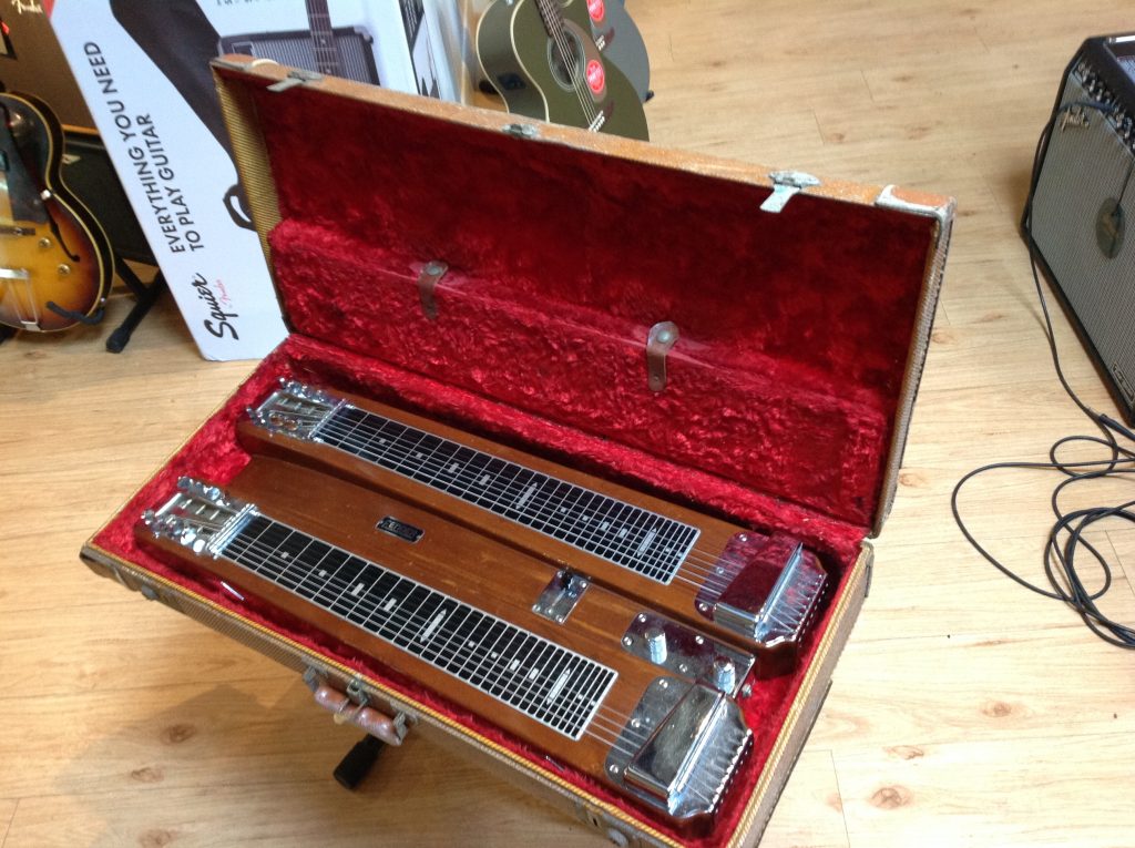 1954 Fender Dual Professional - Vintage & Modern Guitars