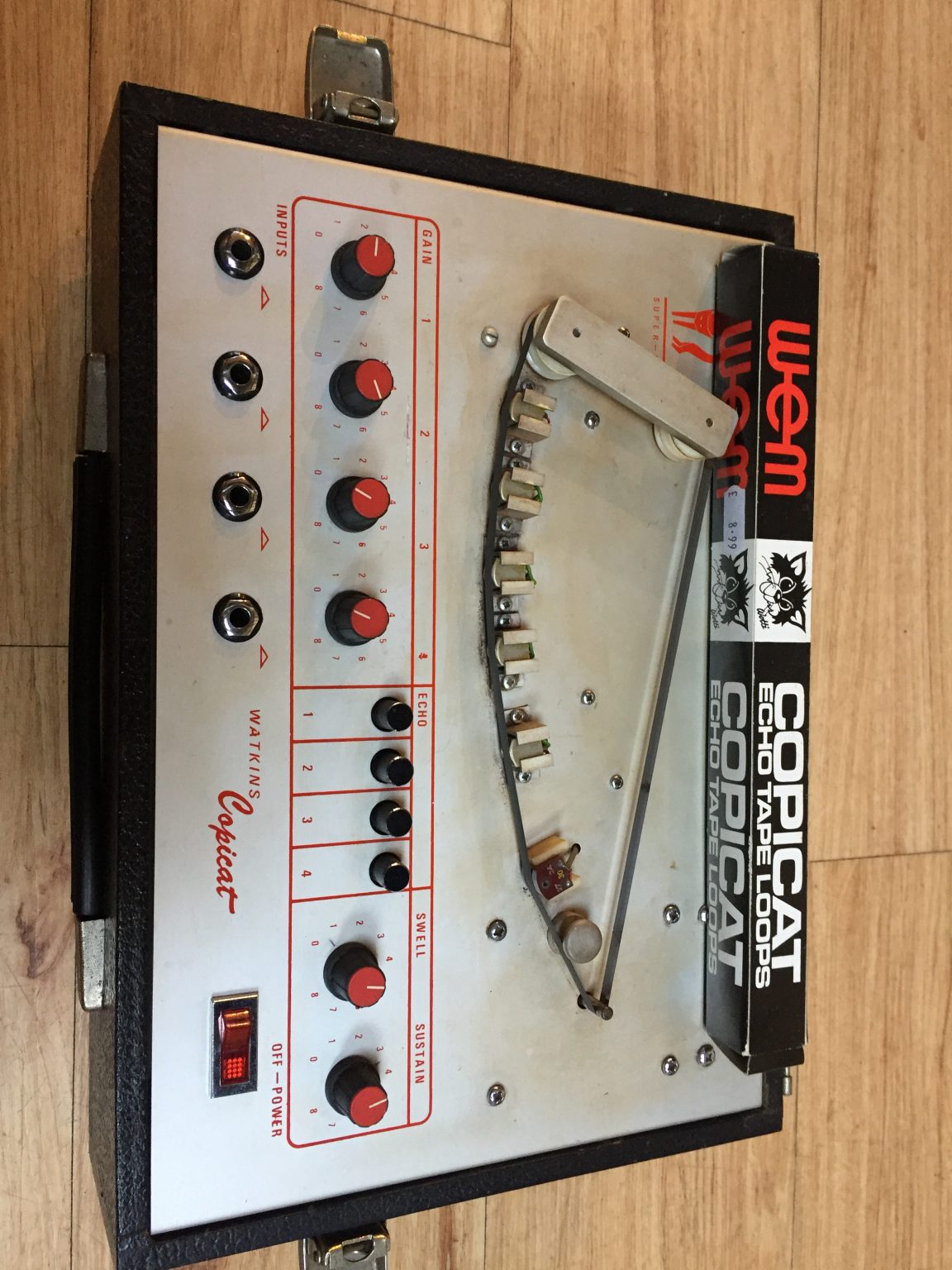 Wem Copicat - Vintage & Modern Guitars