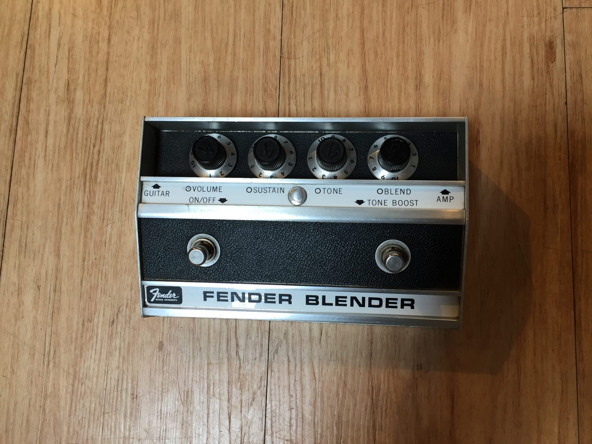 1968 Fender Blender With Original Box - Vintage & Modern Guitars