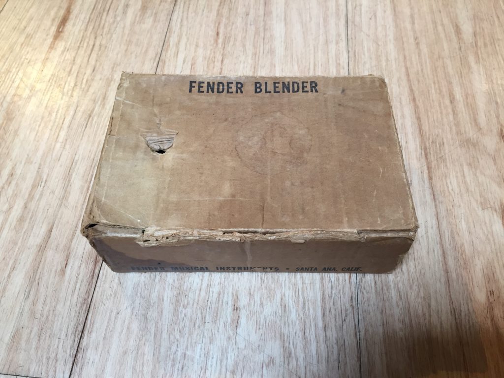 1968 Fender Blender With Original Box - Vintage & Modern Guitars