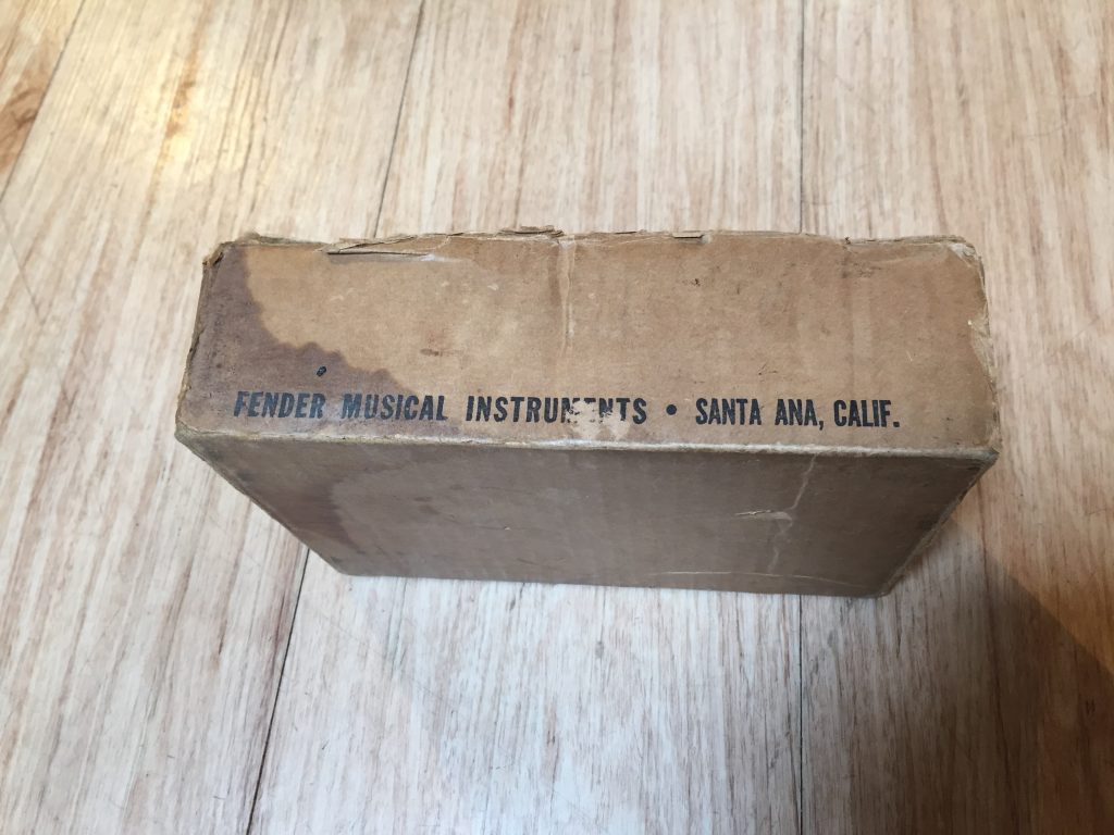 1968 Fender Blender With Original Box - Vintage & Modern Guitars