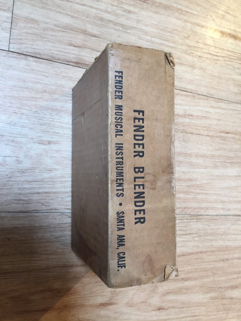 1968 Fender Blender With Original Box - Vintage & Modern Guitars