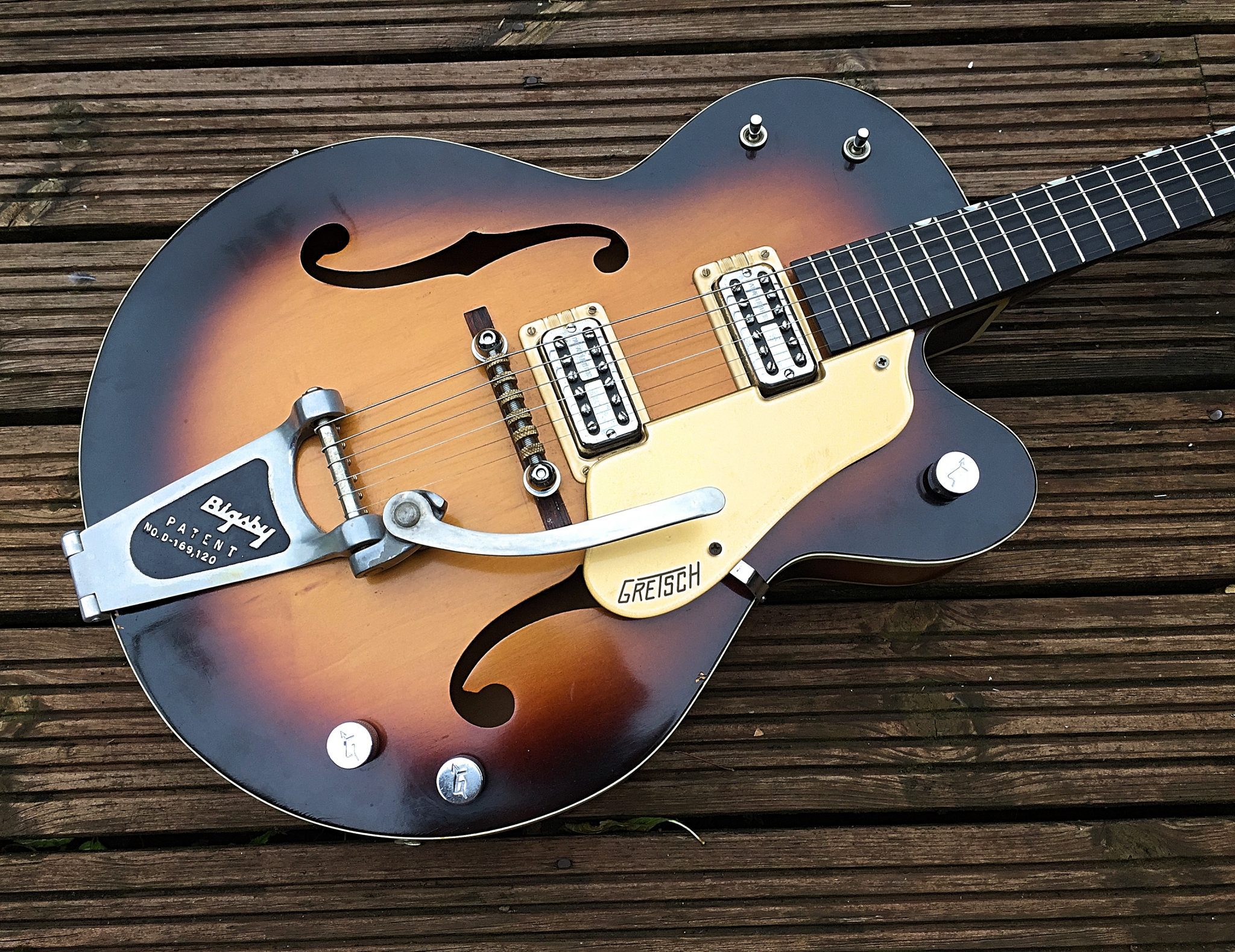 1958 Gretsch Double Anniversary - Vintage & Modern Guitars