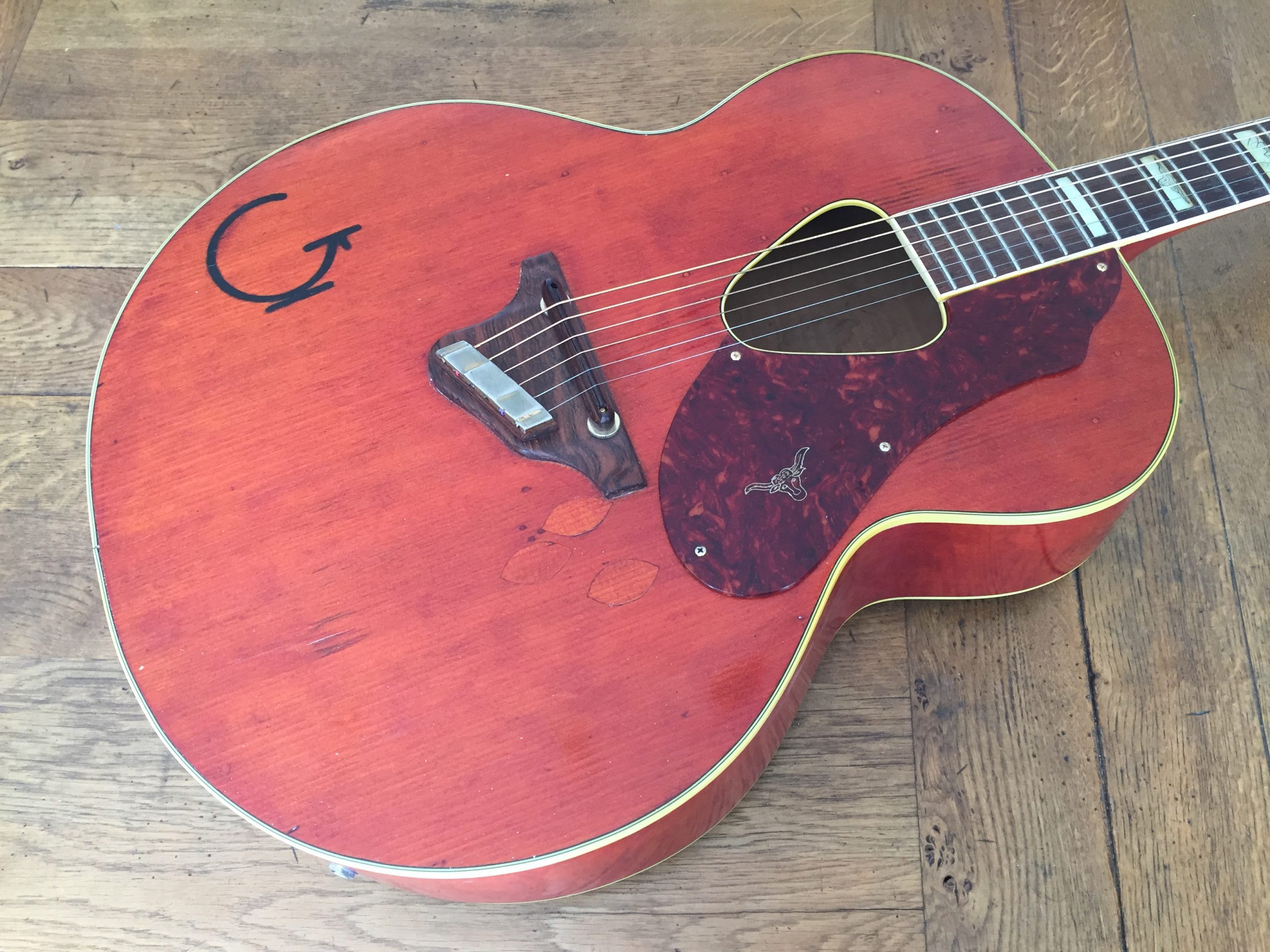 1954 Gretsch 6022 Rancher - Vintage & Modern Guitars