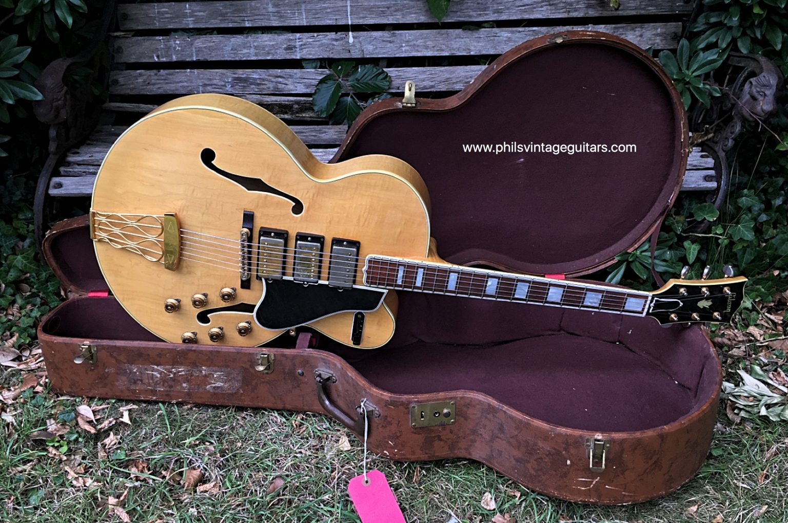 1959 Gibson ES 5 Switchmaster Blonde - Vintage & Modern Guitars