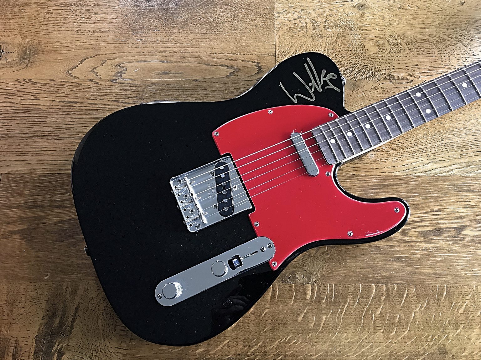 2013 Fender Signature “Wilko” Telecaster Signed - Vintage & Modern Guitars