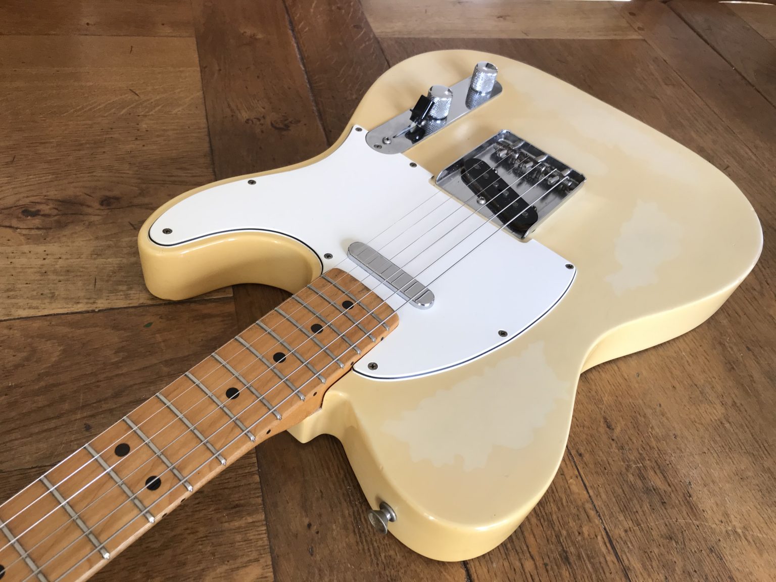 1966 Fender Telecaster Maple Cap Neck - Vintage & Modern Guitars