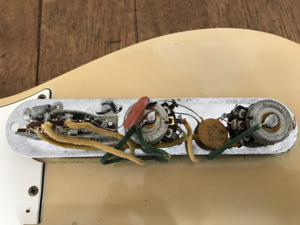 1966 Fender Telecaster Maple Cap Neck - Vintage & Modern Guitars