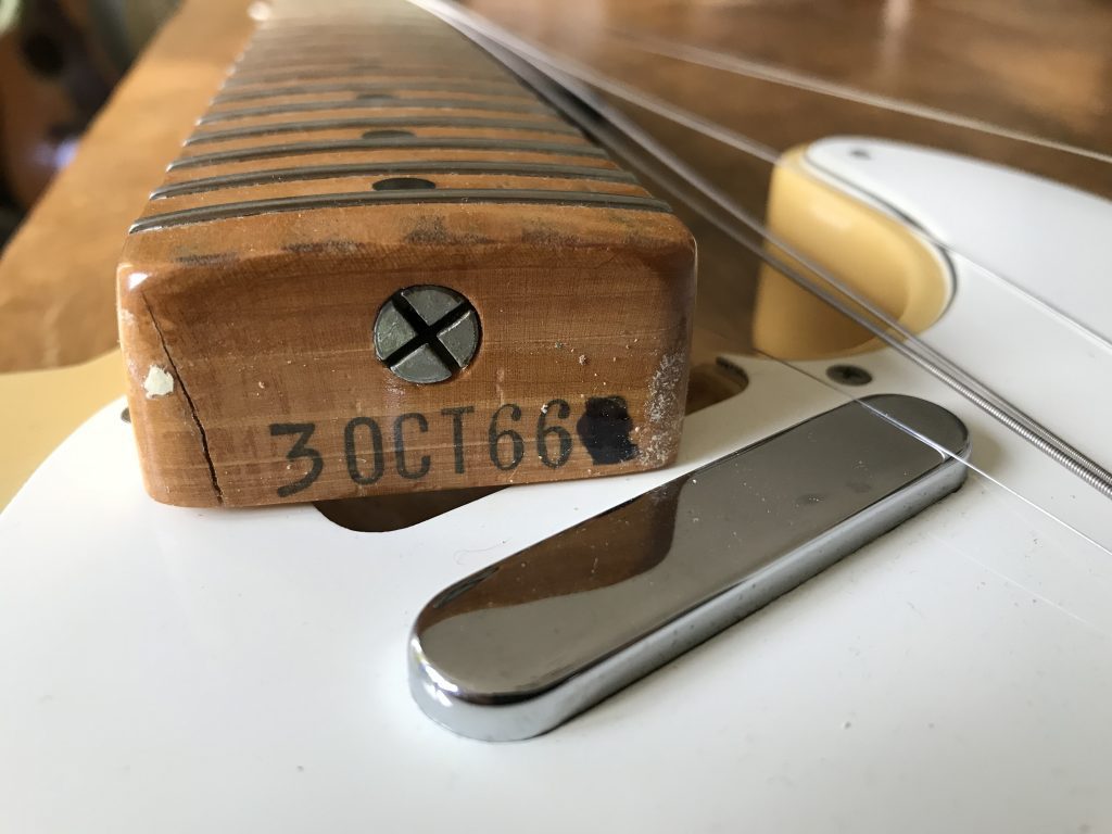 1966 Fender Telecaster Maple Cap Neck - Vintage & Modern Guitars