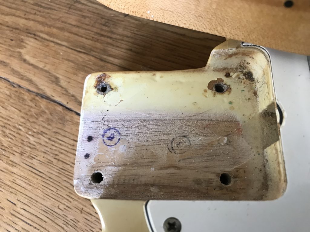 1966 Fender Telecaster Maple Cap Neck - Vintage & Modern Guitars