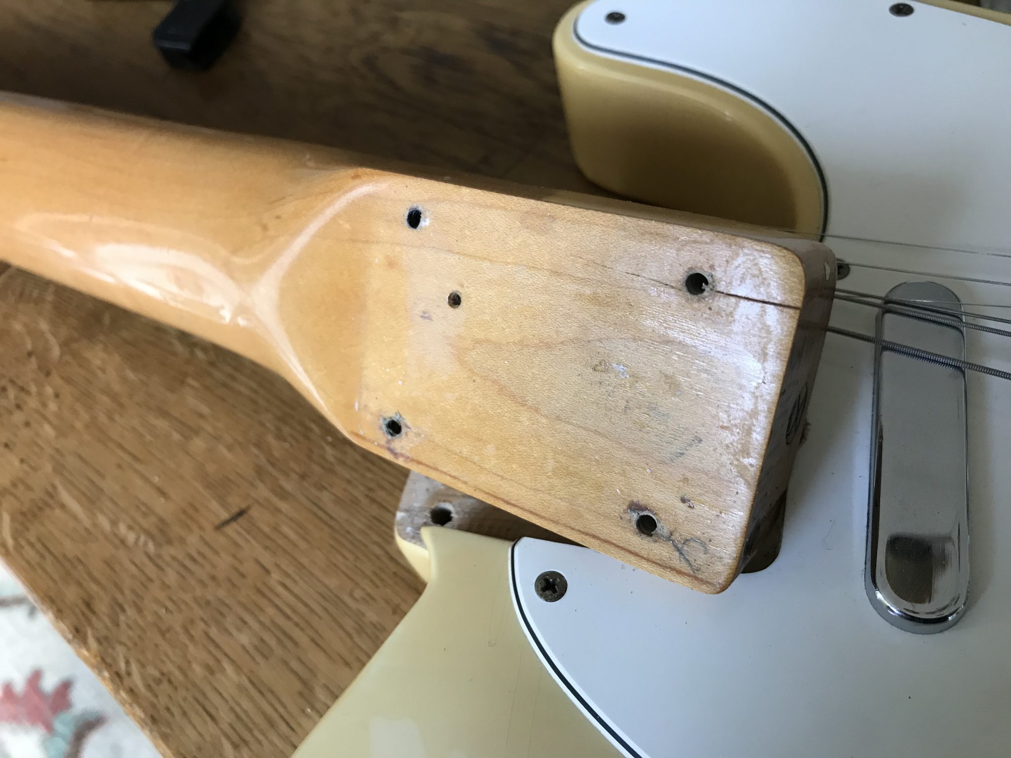 1966 Fender Telecaster Maple Cap Neck - Vintage & Modern Guitars