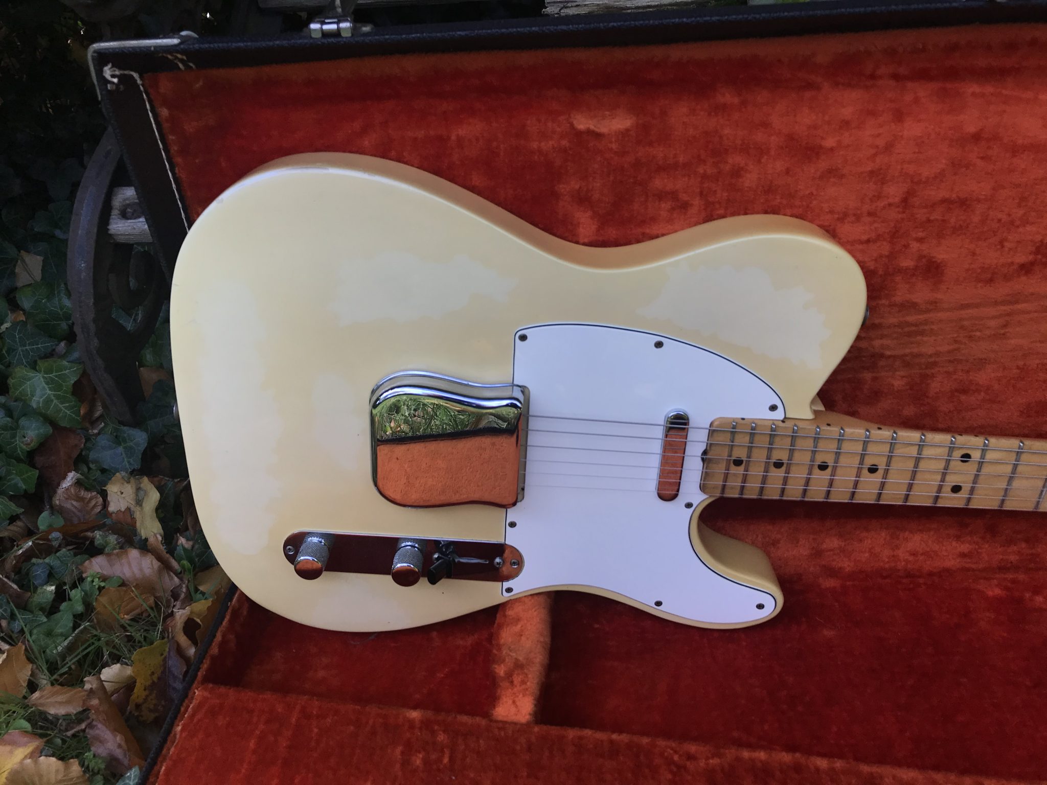 1966 Fender Telecaster Maple Cap Neck - Vintage & Modern Guitars
