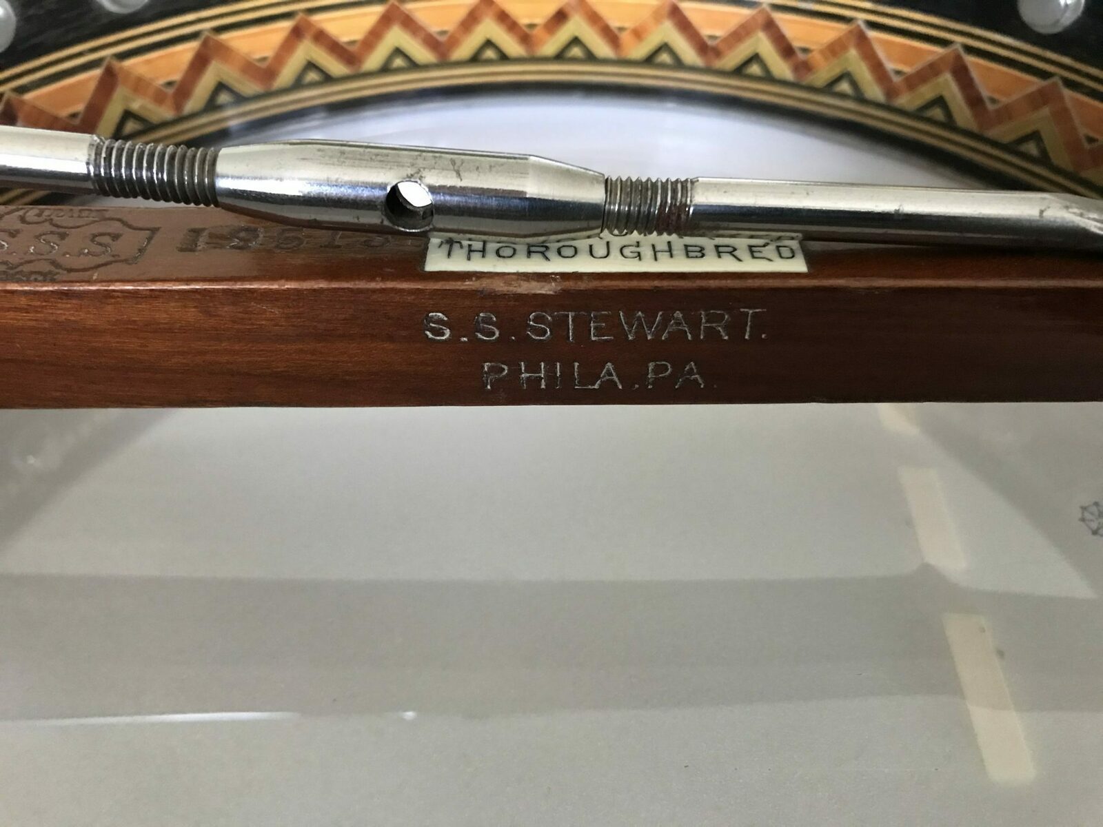 1895 SS Stewart “Special Thoroughbred” - Vintage & Modern Guitars