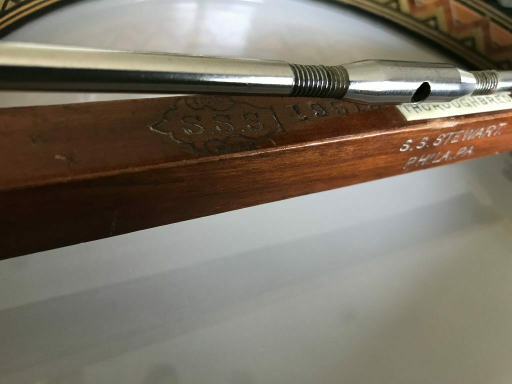 1895 SS Stewart “Special Thoroughbred” - Vintage & Modern Guitars