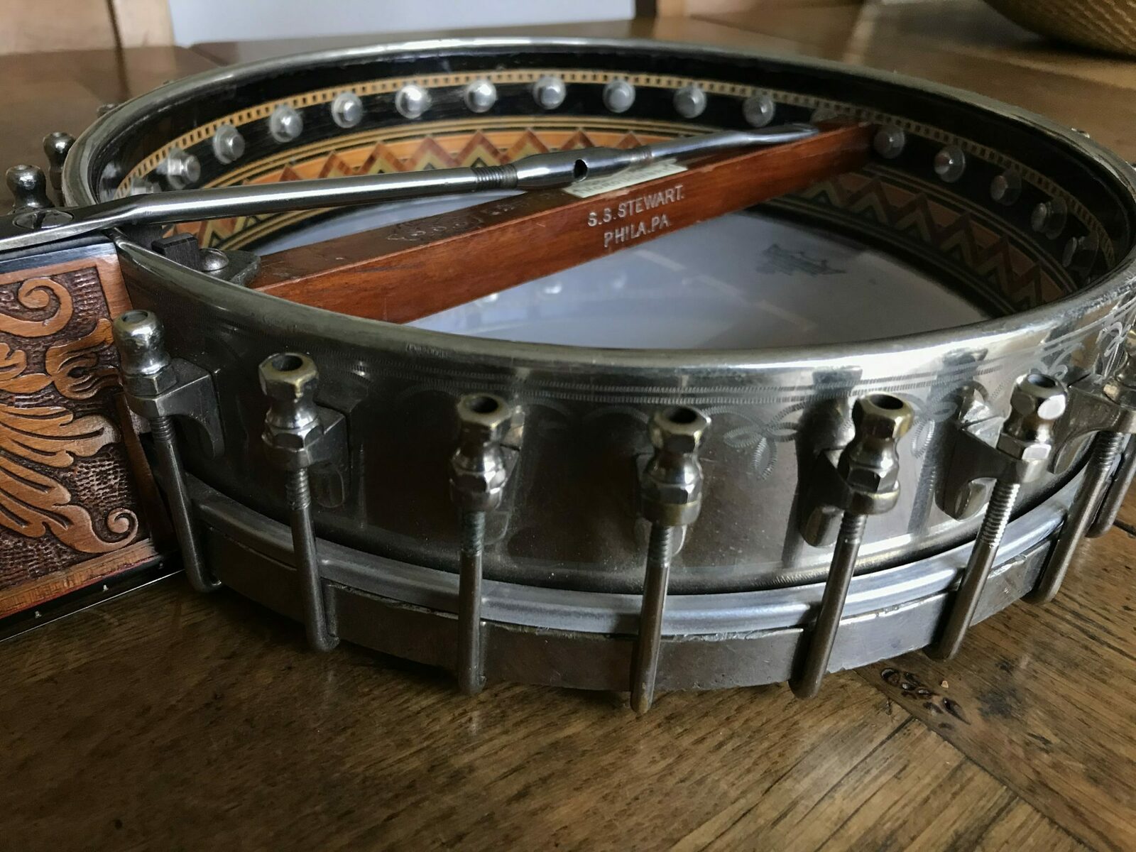 1895 SS Stewart “Special Thoroughbred” - Vintage & Modern Guitars