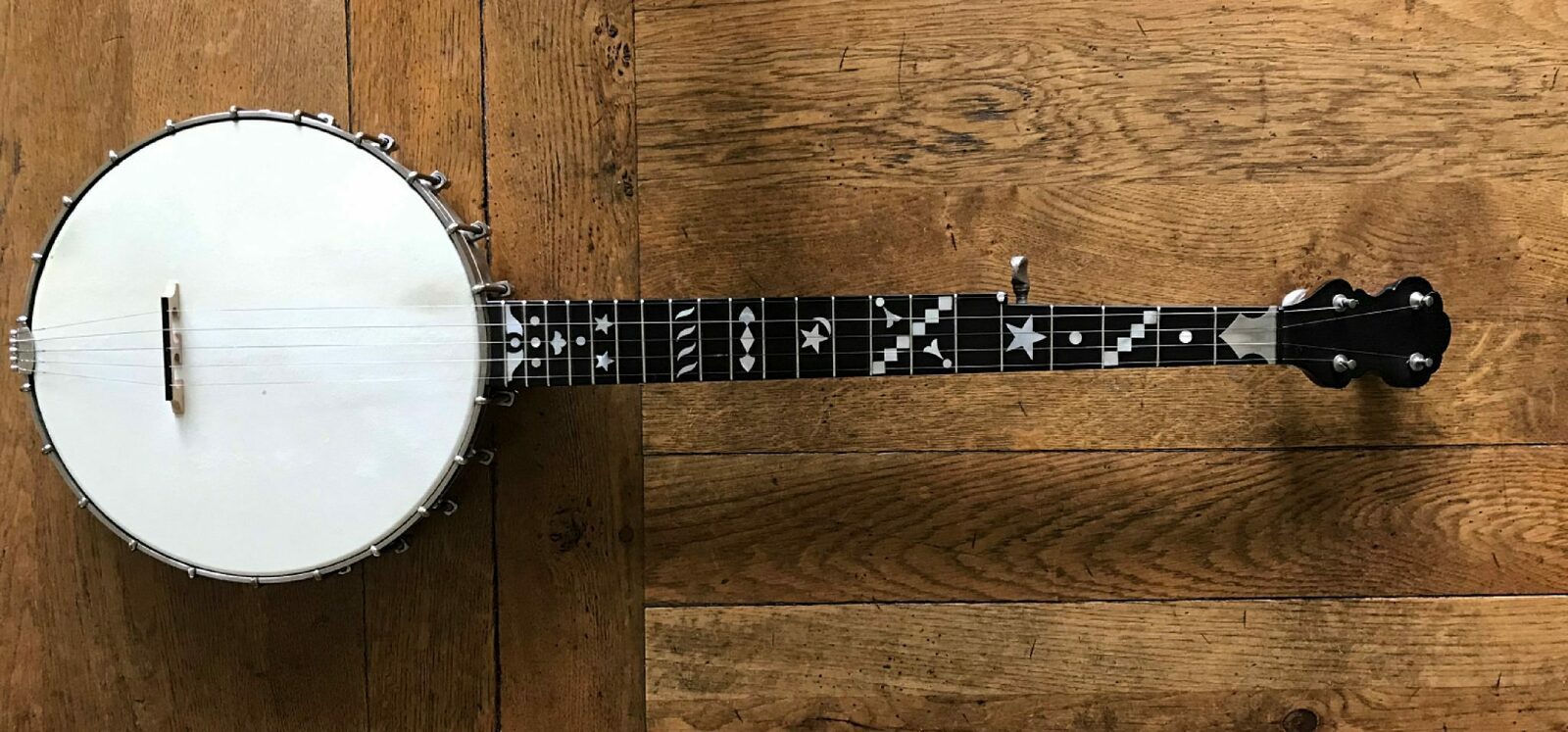 1901 Clifford Essex “Weaver” 5 String Open Back Banjo - Vintage ...
