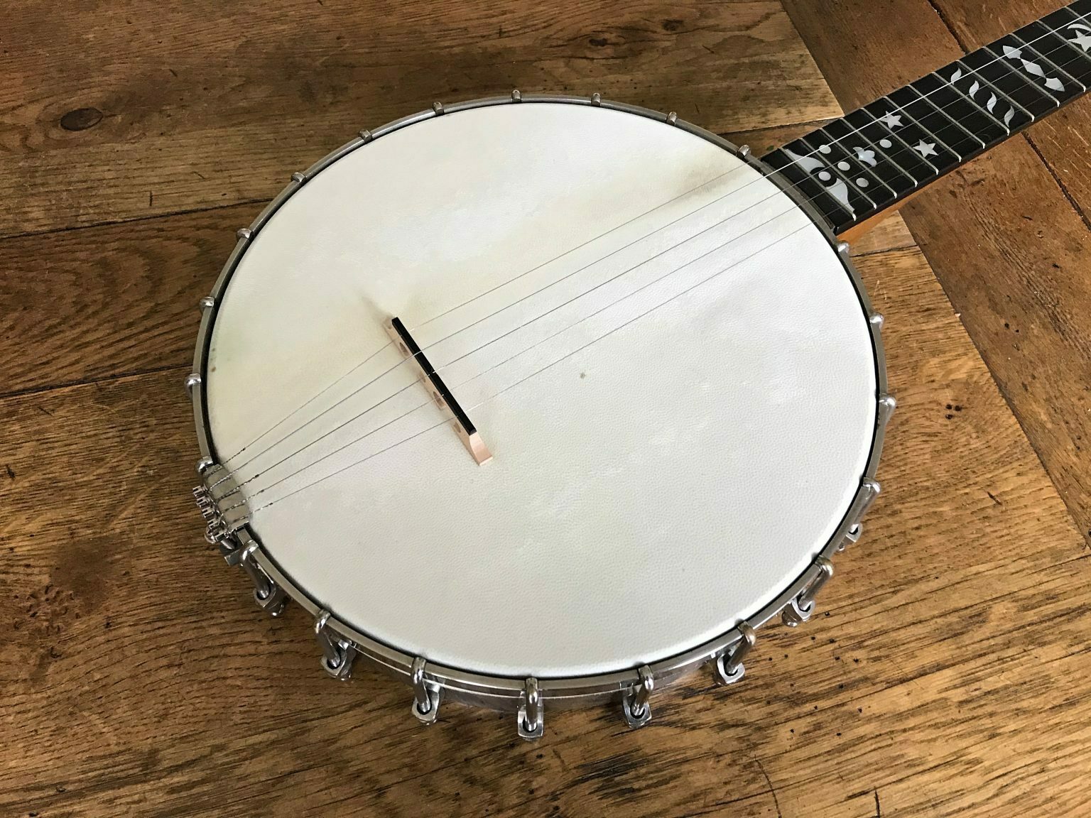1901 Clifford Essex “Weaver” 5 String Open Back Banjo - Vintage ...