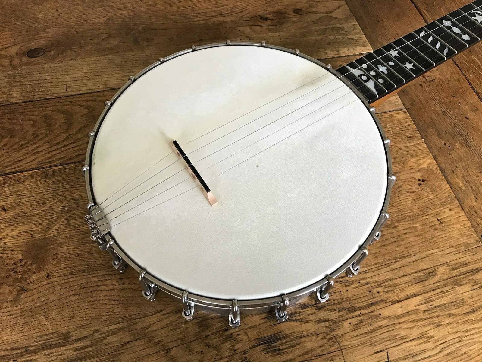 1901 Clifford Essex “Weaver” 5 String Open Back Banjo - Vintage ...