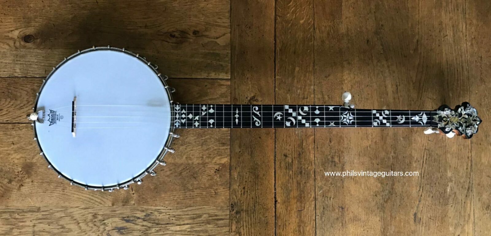 1895 SS Stewart “Special Thoroughbred” - Vintage & Modern Guitars