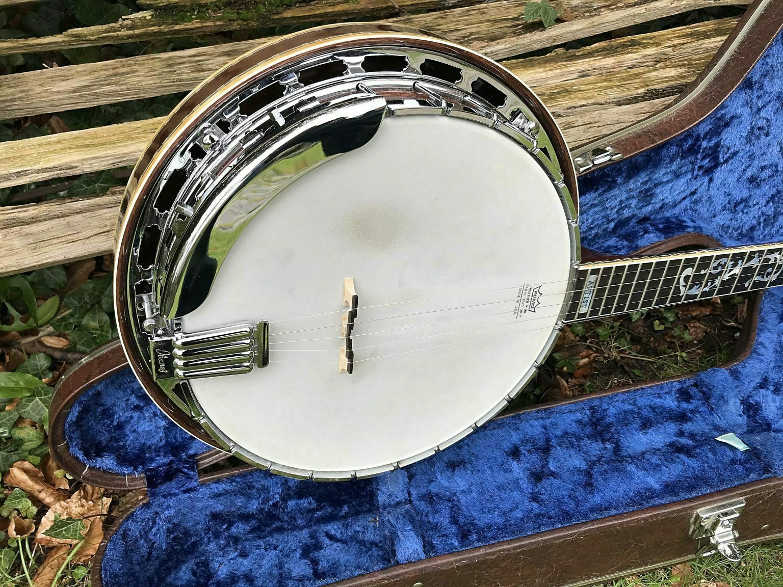 1977 Ibanez Artist 5 String Resonator Banjo - Vintage & Modern Guitars