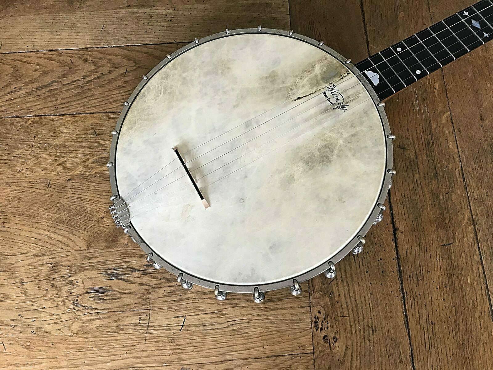 Circa 1896 Washburn 5 String Open Back Banjo - Vintage & Modern Guitars