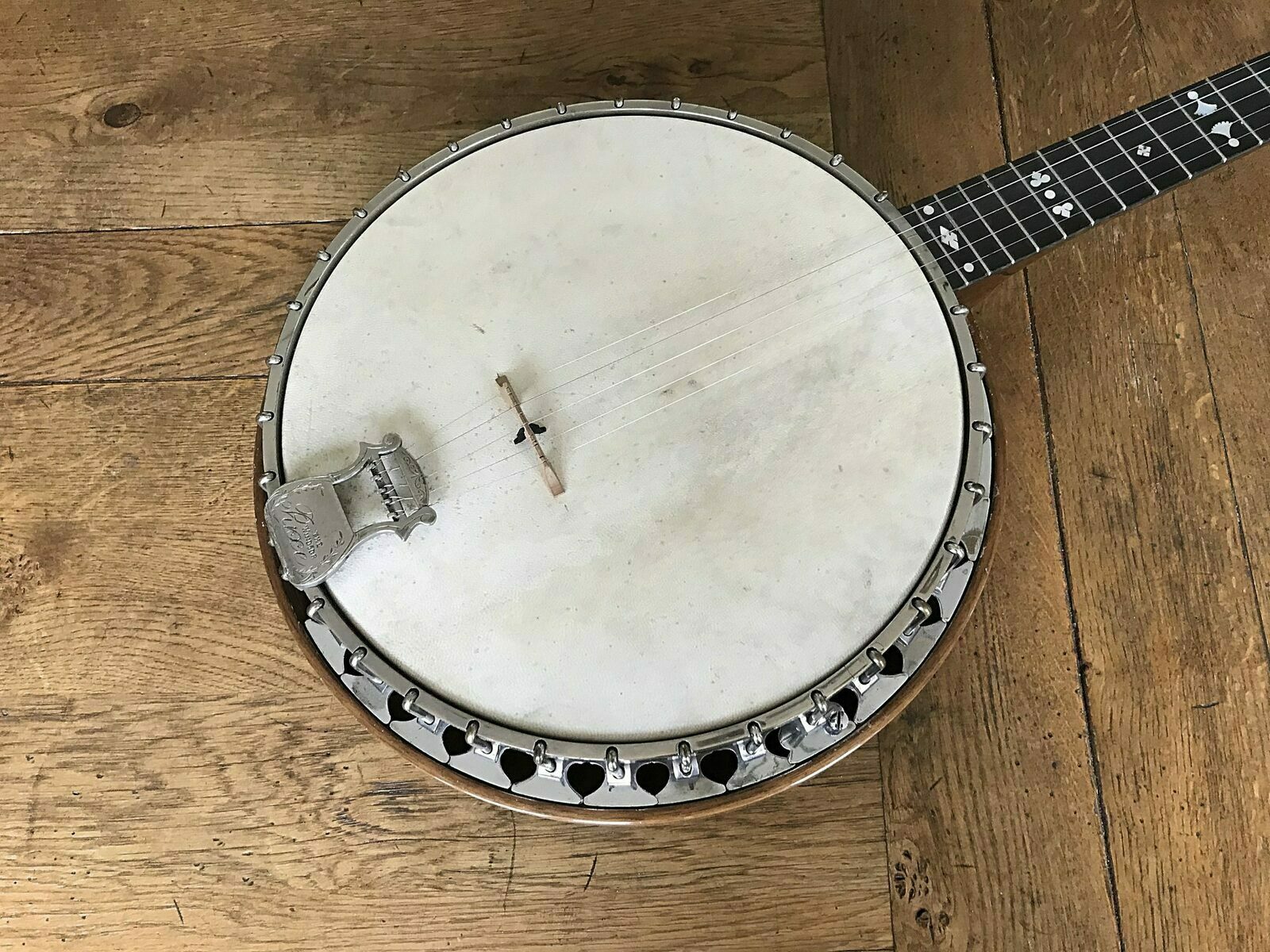 Circa 1905 Windsor Popular # 1 5 String Resonator Banjo - Vintage ...