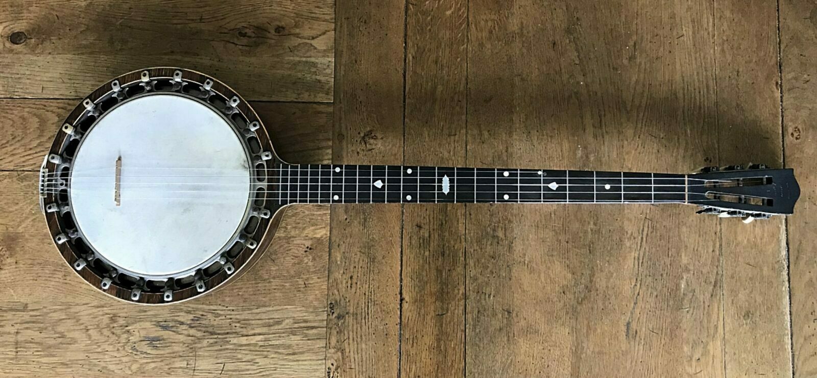 Circa 1895 Windsor Popular #5 Zither 5 String Banjo - Vintage & Modern ...