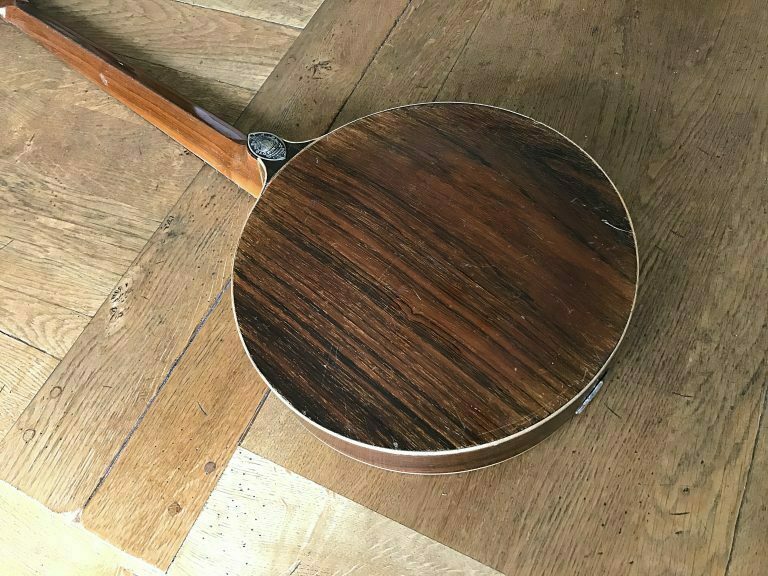 Circa 1895 Windsor Popular #5 Zither 5 String Banjo - Vintage & Modern ...