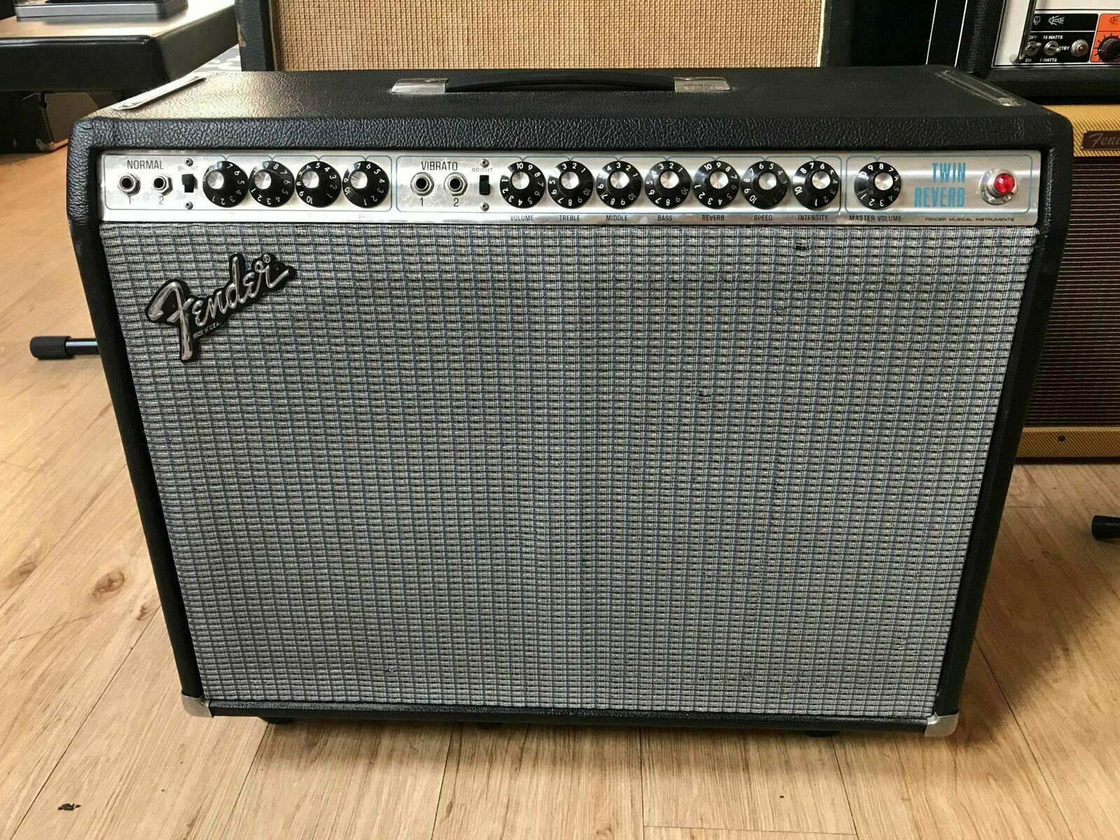 1979 Fender Twin Reverb - Vintage & Modern Guitars