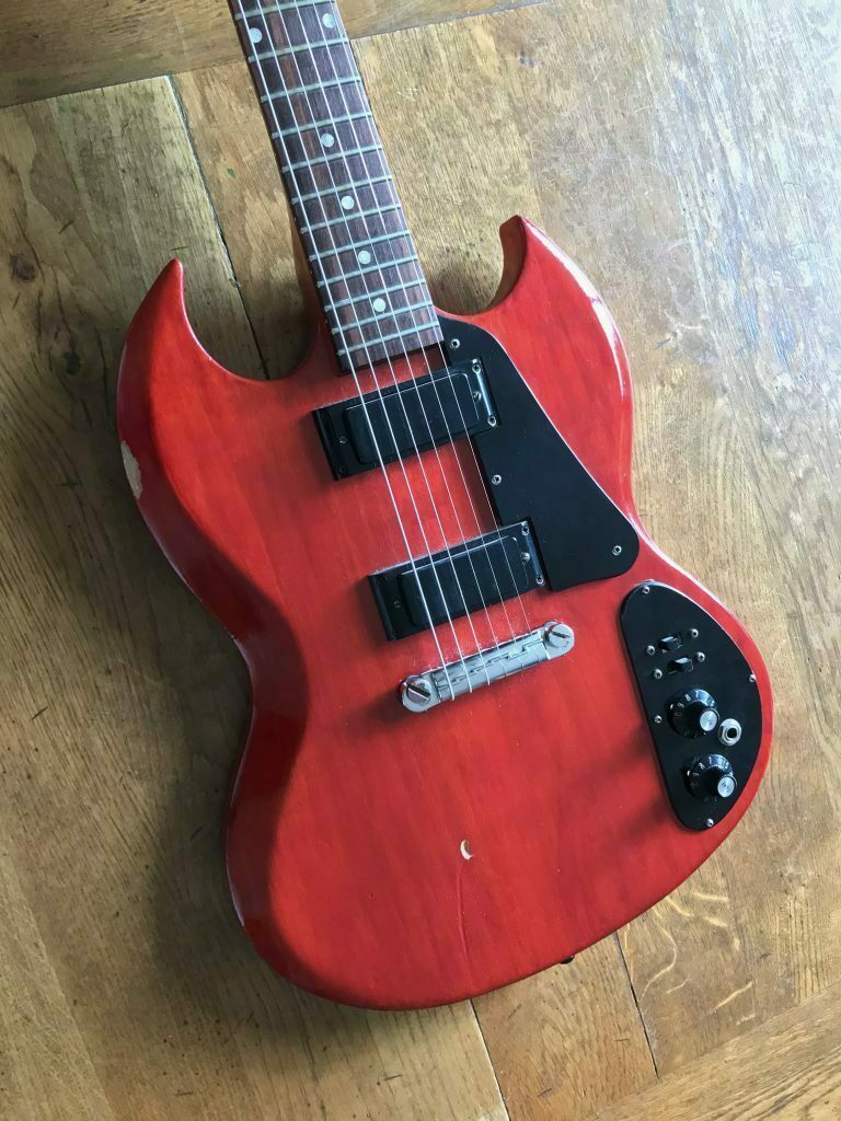 1972 Gibson SG 11 - Vintage & Modern Guitars