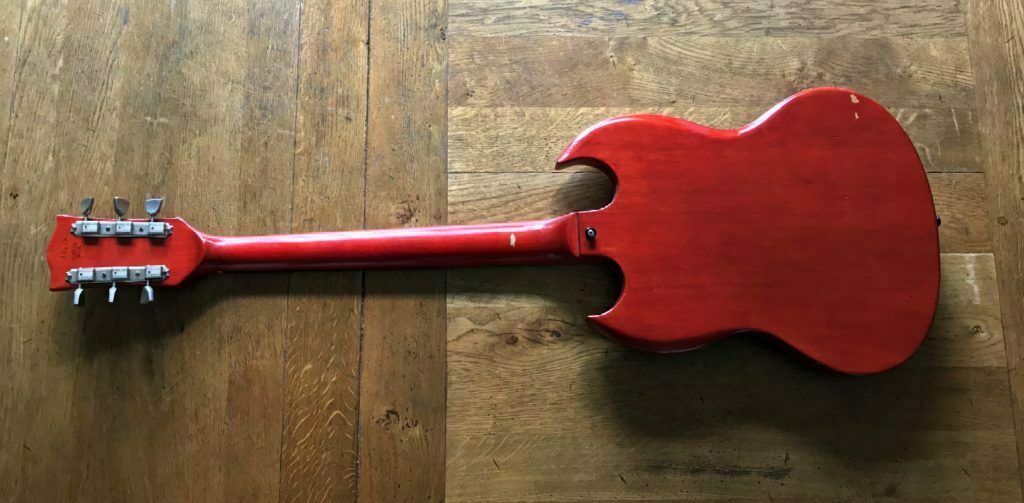 1972 Gibson SG 11 - Vintage & Modern Guitars