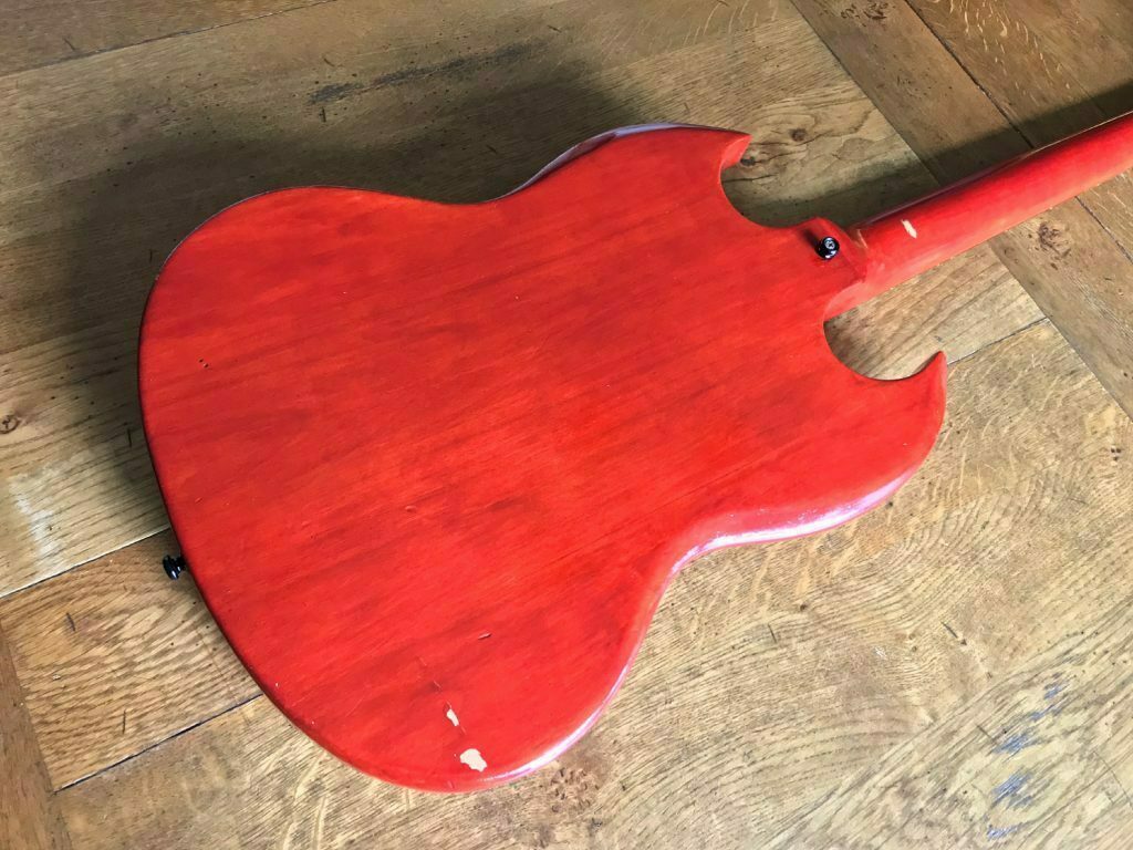 1972 Gibson SG 11 - Vintage & Modern Guitars