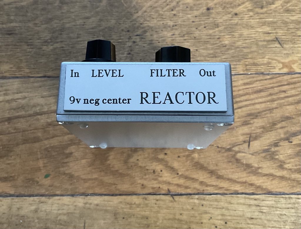 Alan Exley Classic FX – The Reactor Fuzz - Vintage & Modern Guitars