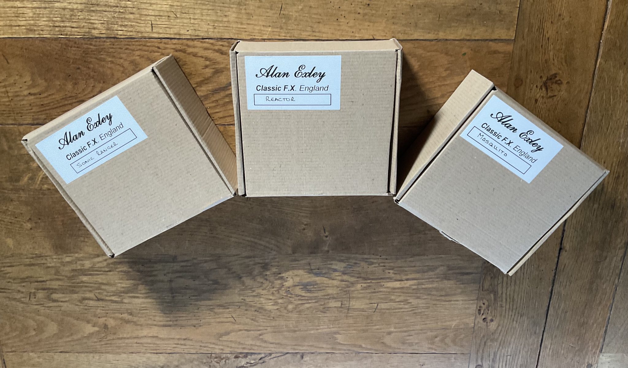 Alan Exley Classic FX – The Mosquito Octave / Fuzz - Vintage & Modern ...