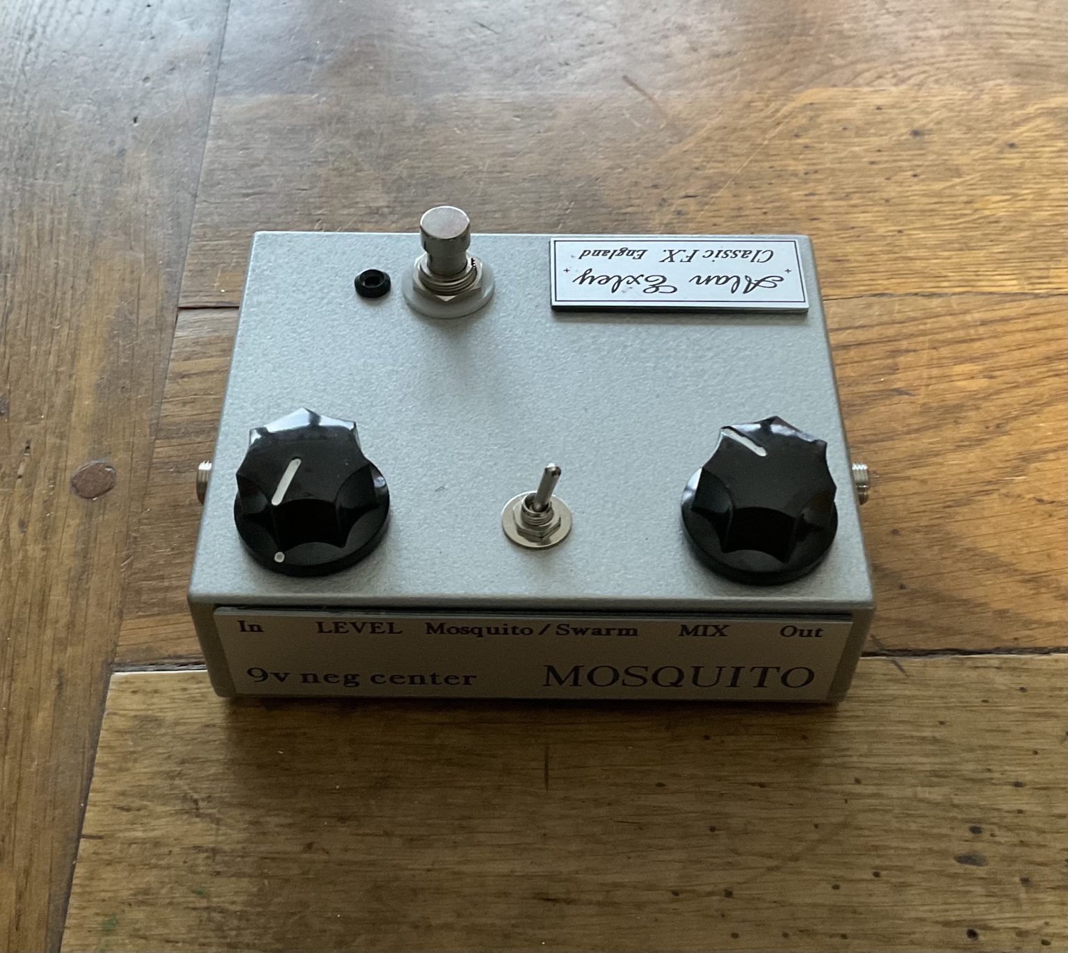 Alan Exley Classic FX – The Mosquito Octave / Fuzz - Vintage & Modern ...