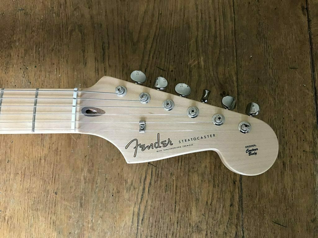 2014 Fender Custom Shop Eric Clapton Stratocaster Mercedes Blue ...