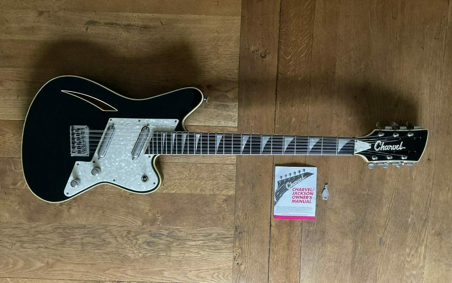 1990 Charvel Surfcaster 12 String - Vintage & Modern Guitars