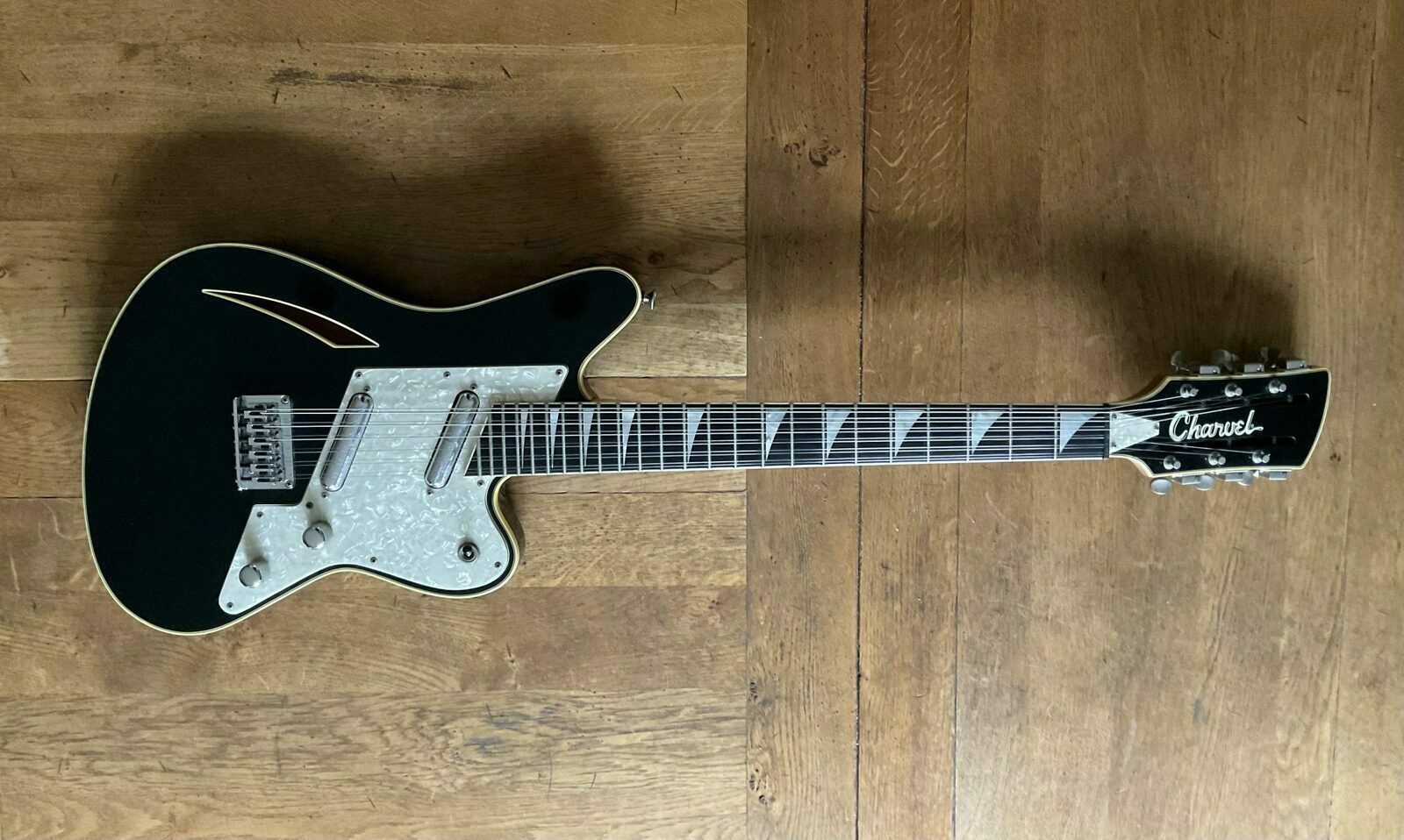 1990 Charvel Surfcaster 12 String - Vintage & Modern Guitars