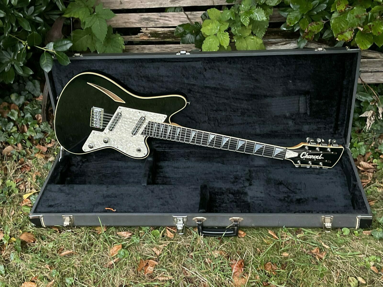 1990 Charvel Surfcaster 12 String - Vintage & Modern Guitars