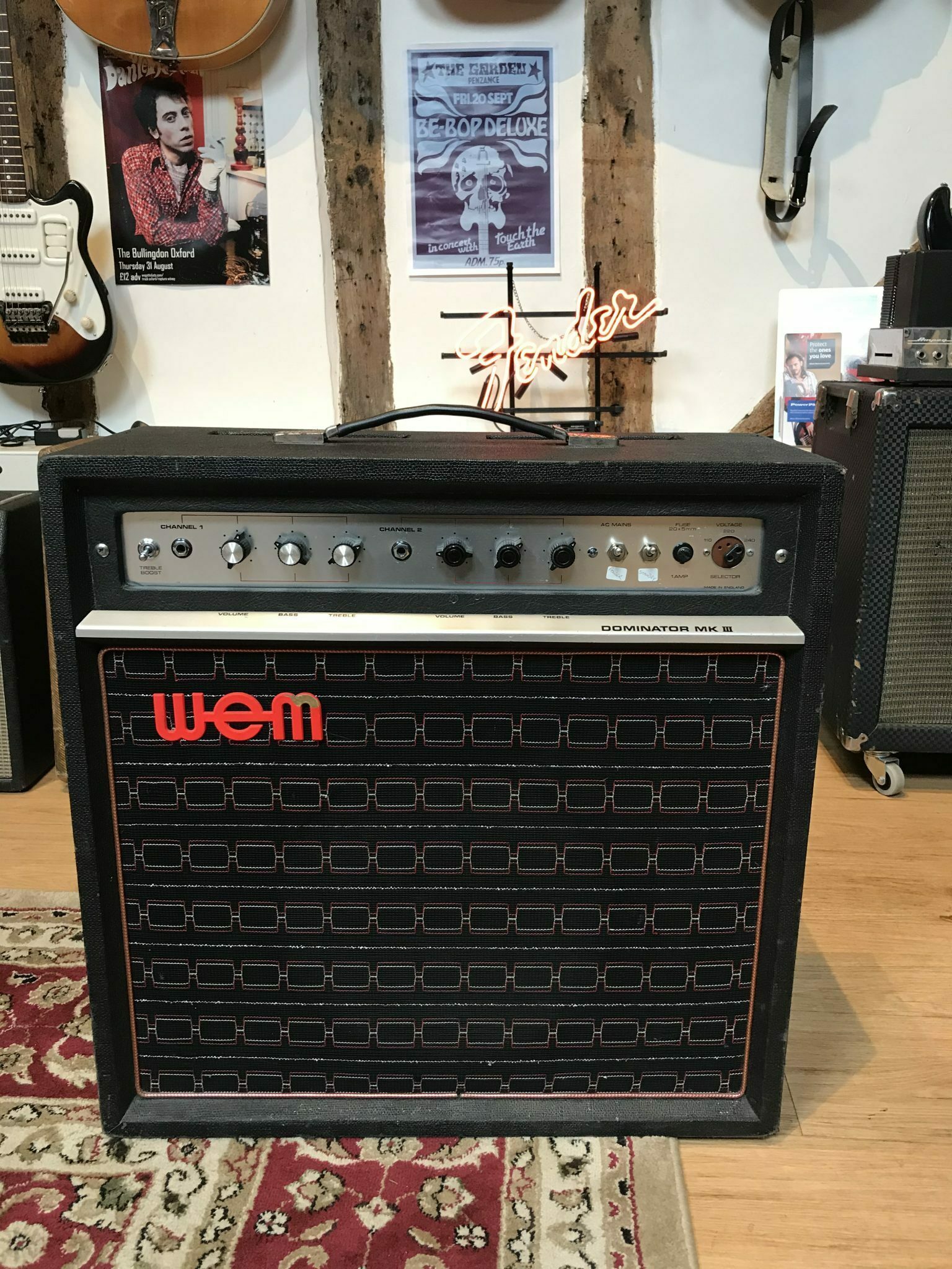 1970’s WEM Dominator Mark 111 - Vintage & Modern Guitars