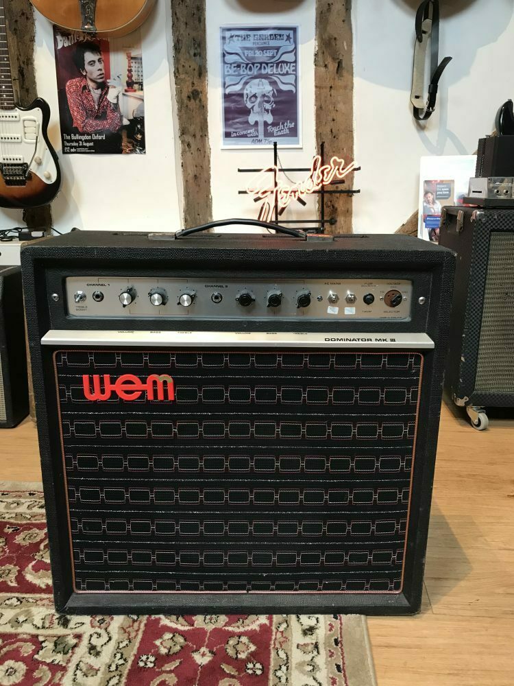 Amps - Vintage & Modern Guitars