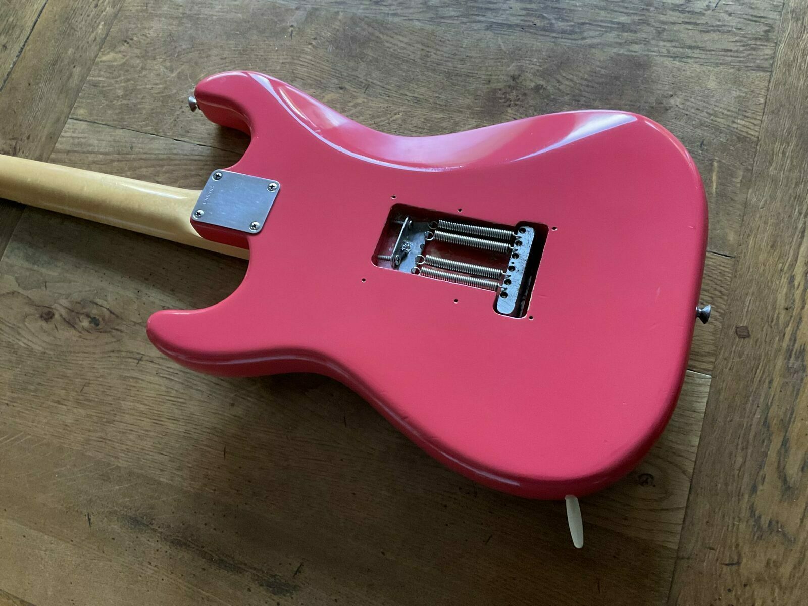 1963 Fender Stratocaster Fiesta Red - Vintage & Modern Guitars