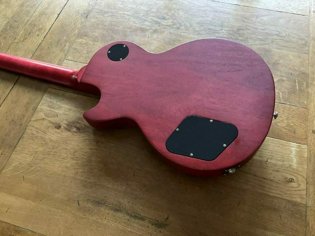 2014 Gibson LPJ 120th Anniversary Satin Cherry - Vintage & Modern Guitars