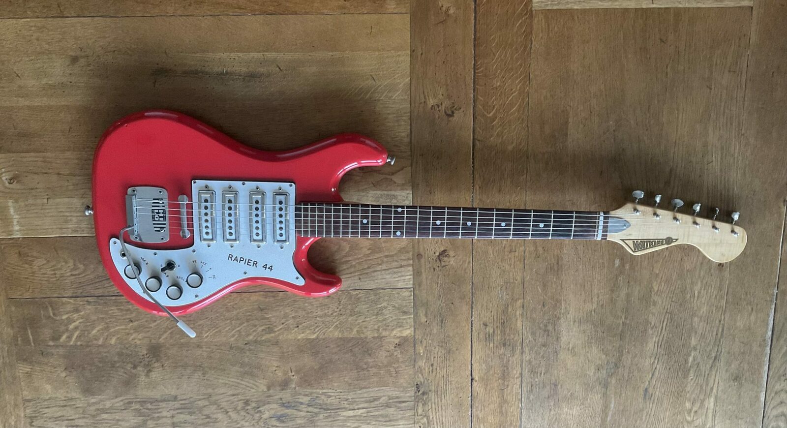 Early 1960’s Watkins Rapier 44 - Vintage & Modern Guitars
