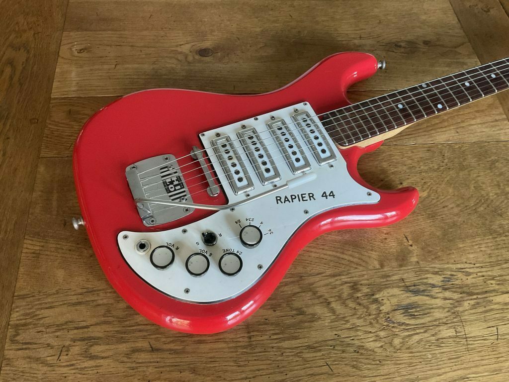 Early 1960’s Watkins Rapier 44 - Vintage & Modern Guitars