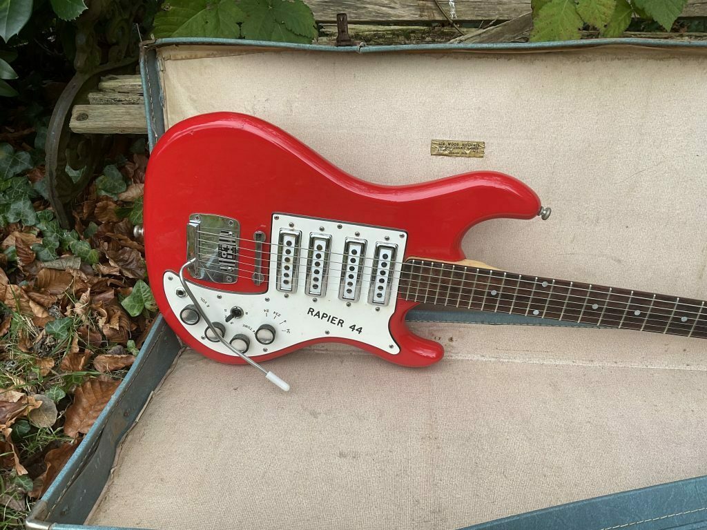 Early 1960’s Watkins Rapier 44 - Vintage & Modern Guitars